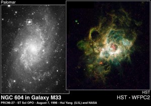 Messier 33: Triangulum Galaxy | Messier Objects