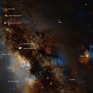 Messier 17: Omega Nebula | Messier Objects