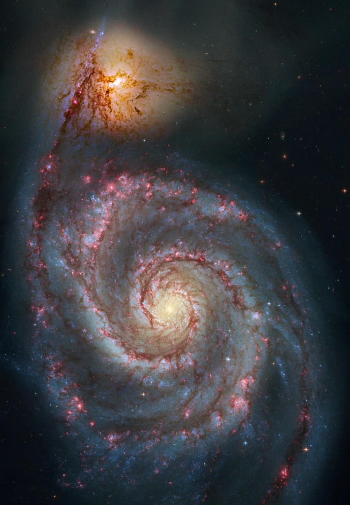 Messier 51: Whirlpool Galaxy | Messier Objects