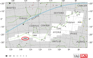 Messier 83: Southern Pinwheel Galaxy | Messier Objects