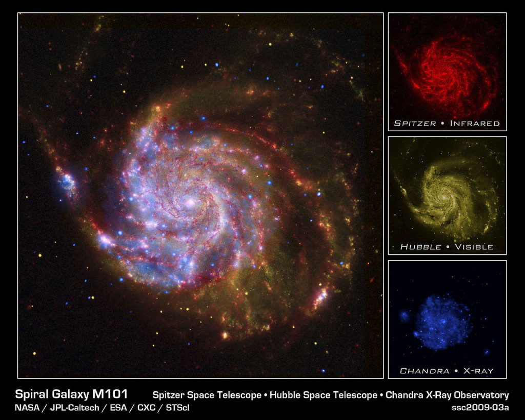 Messier 101: Pinwheel Galaxy | Messier Objects