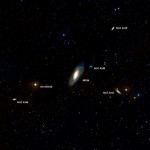 Messier 106 | Messier Objects
