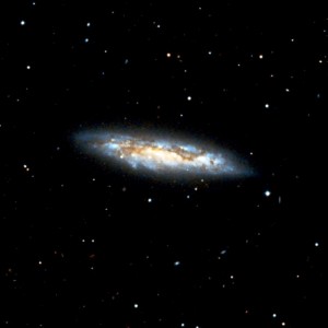 Messier 108: Surfboard Galaxy | Messier Objects