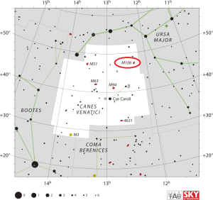 Messier 106 | Messier Objects