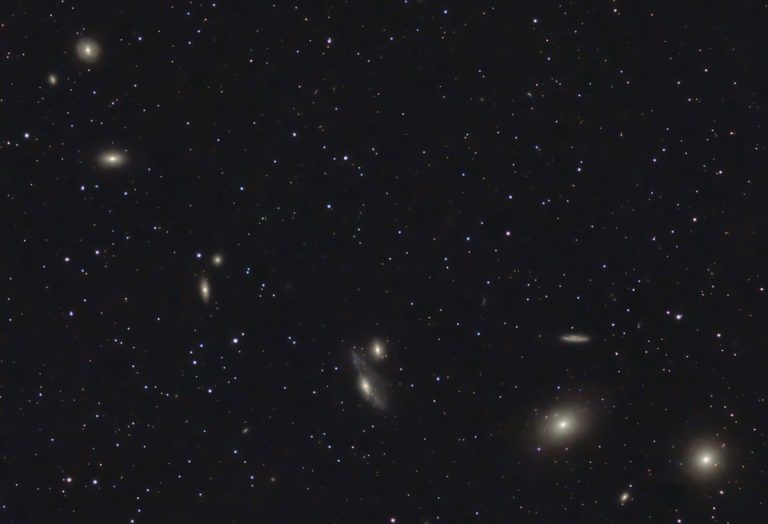 Markarian's Chain | Messier Objects