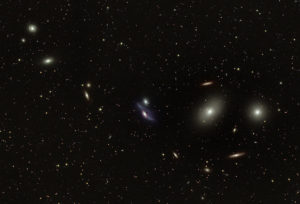 Markarian's Chain | Messier Objects